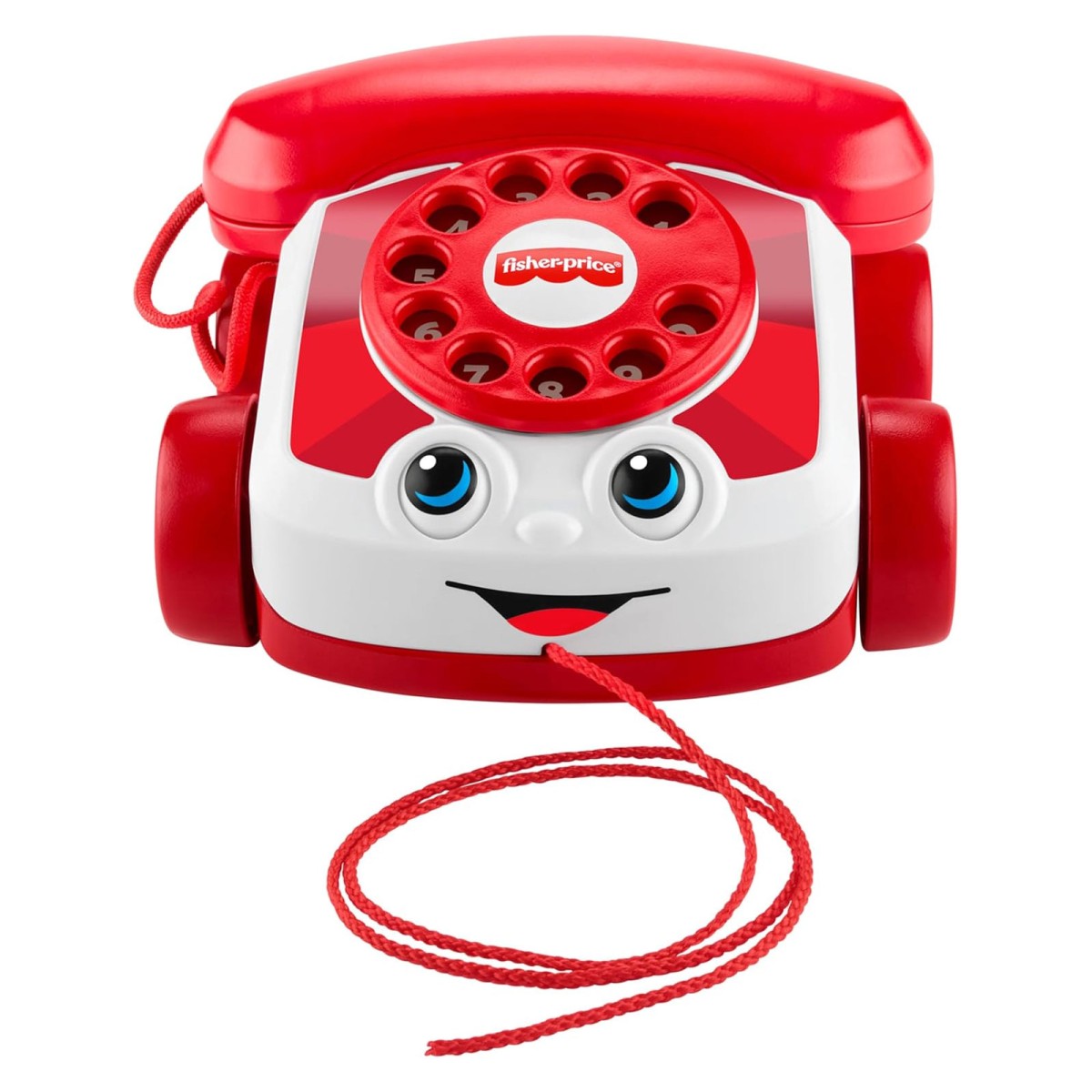 Mattel JGG97 - Fisher-Price - Babys erstes "Mobiltelefon" rotes ...