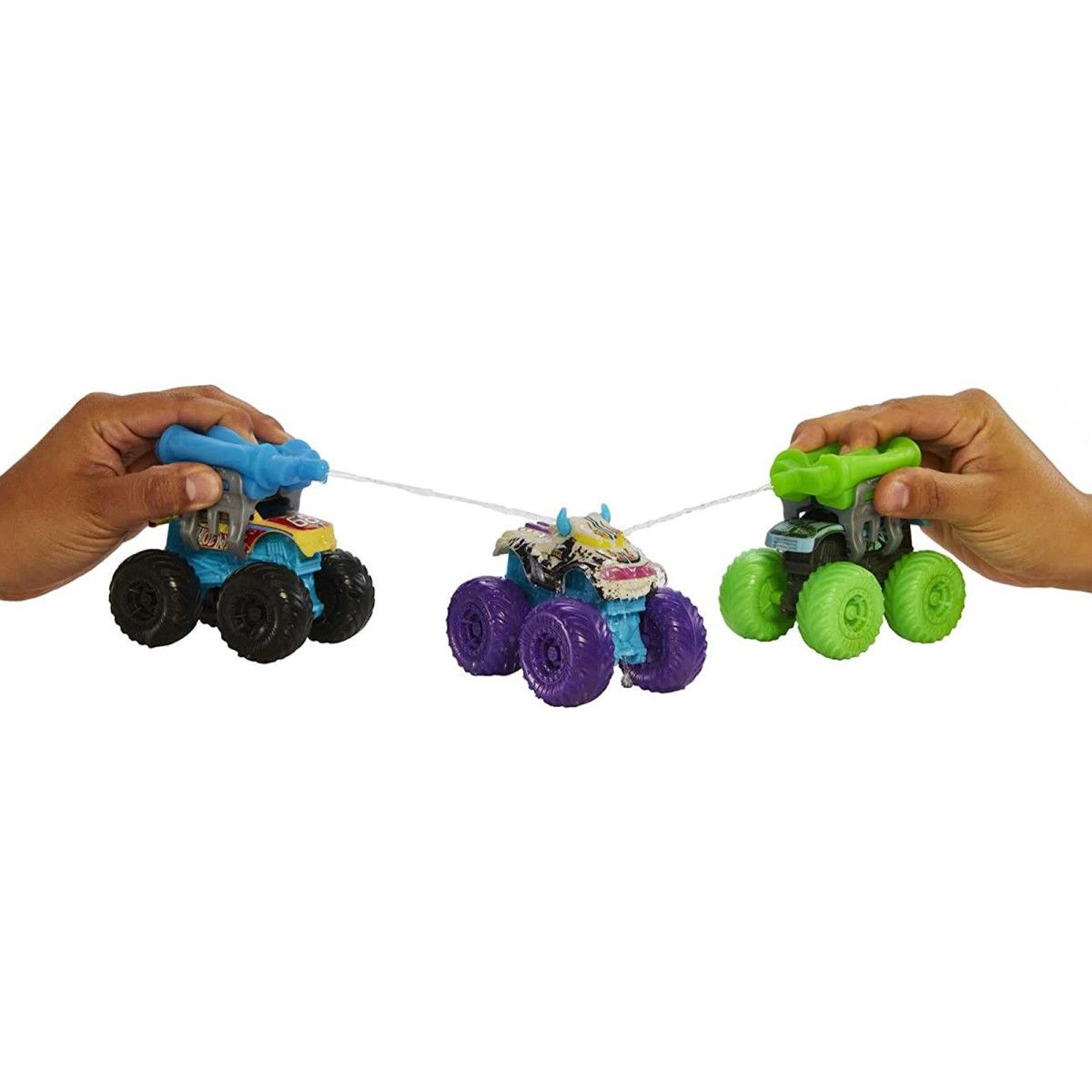 Mattel HJF39 - Hot Wheels - Monster Trucks - Color Reveal ...
