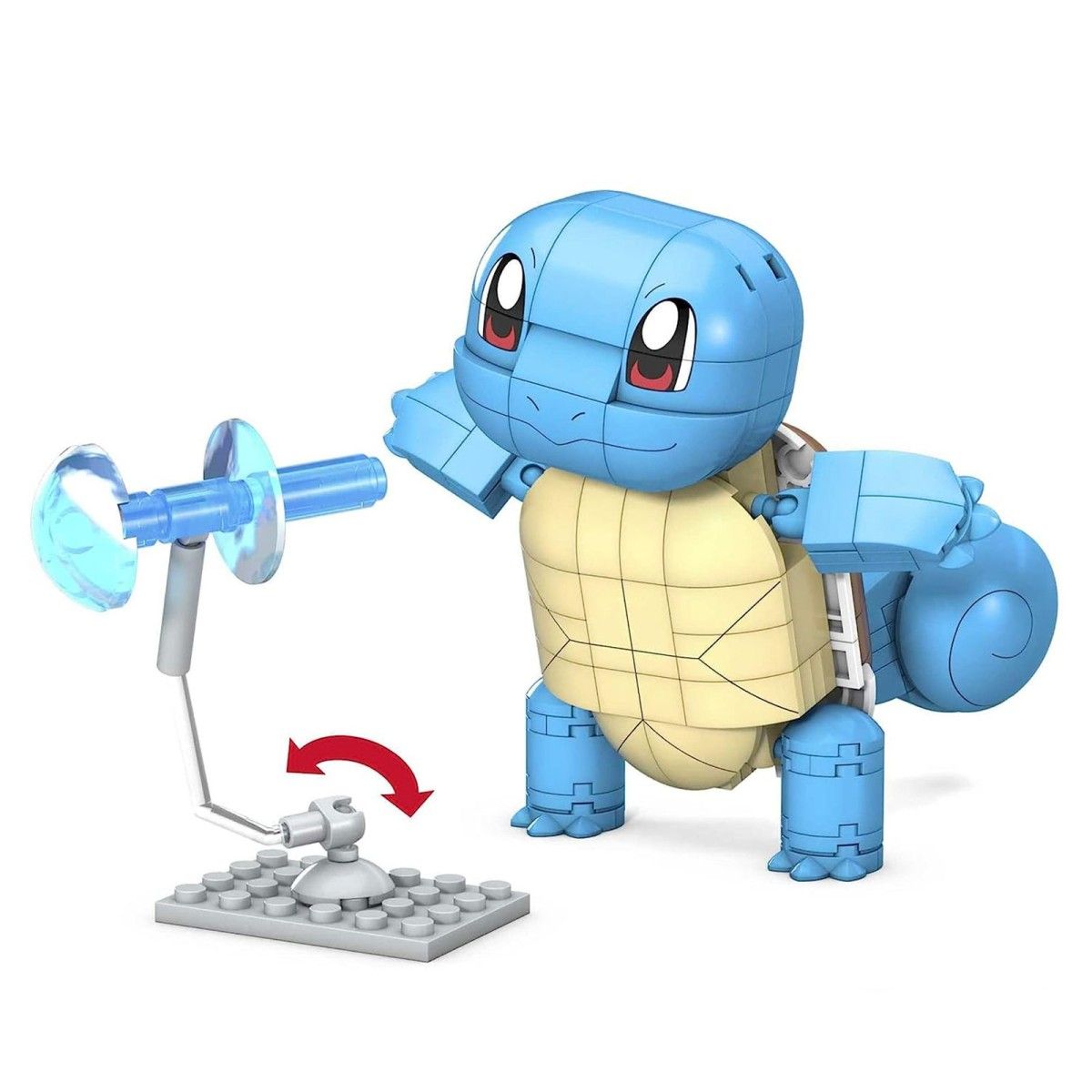 Mattel GYH00 - Mega - Pokémon - Schiggy Klemmbausteine-Satz, 199 Teile ...