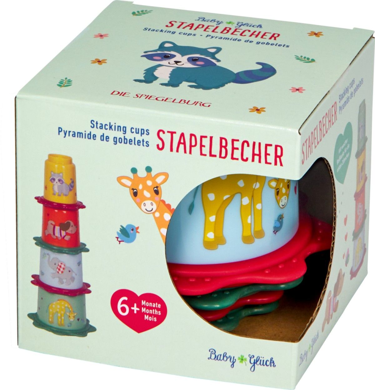 Coppenrath 23023 - Die Spiegelburg - Baby Glück - Stapelbecher ...