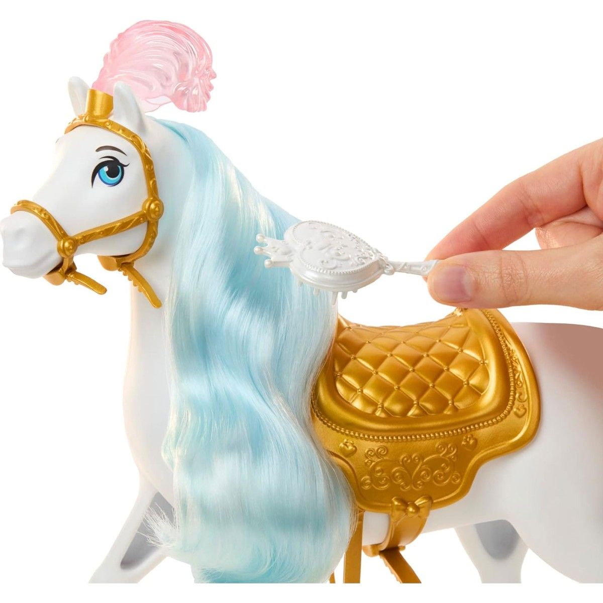 Mattel HPF95 - Disney Princess - Cinderella mit Pferd | Mattel HPF95