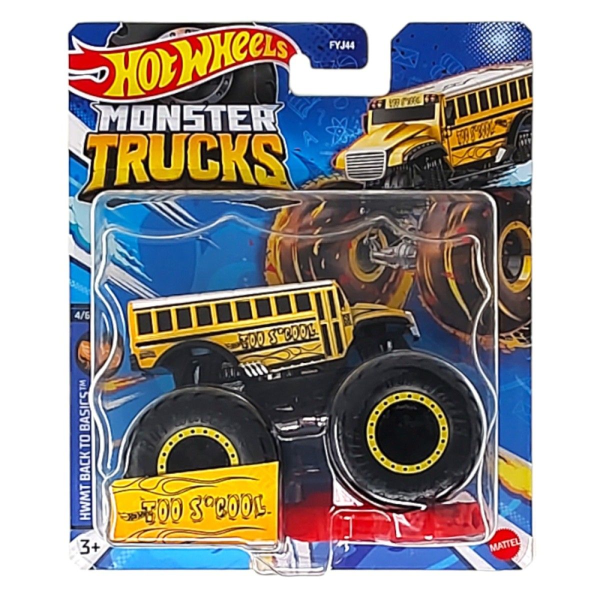 Mattel FYJ44-BUNDLE sort. - Hot Wheels - Monster Trucks, 1:64, 8er-Pack ...