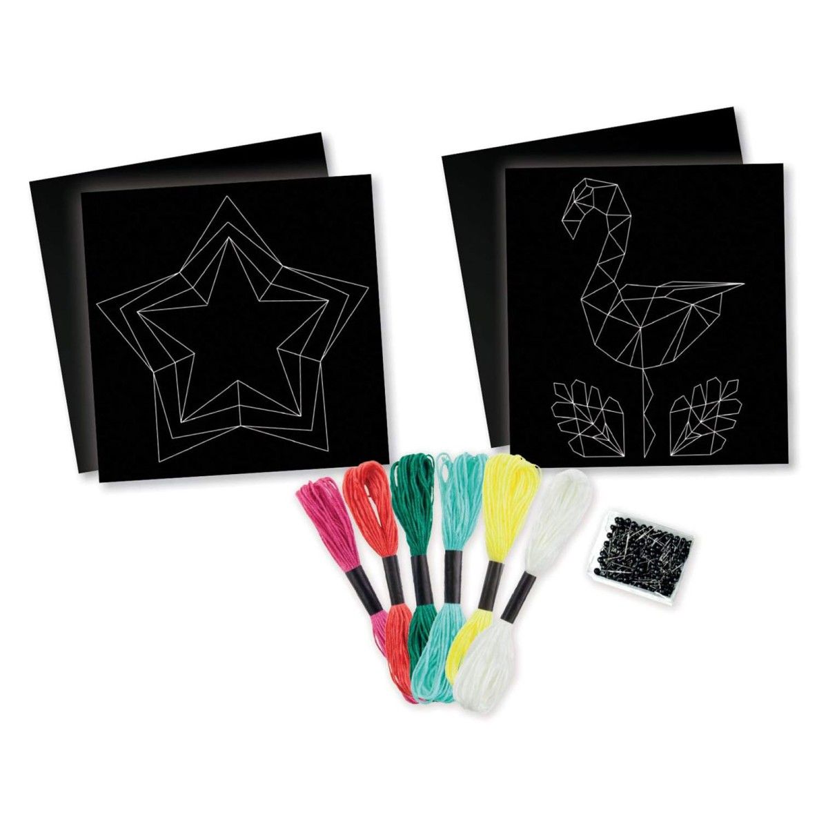 Simm 42656 - Lena - Fashion - Bastelset, String Art, Fadenbilder | Simm ...