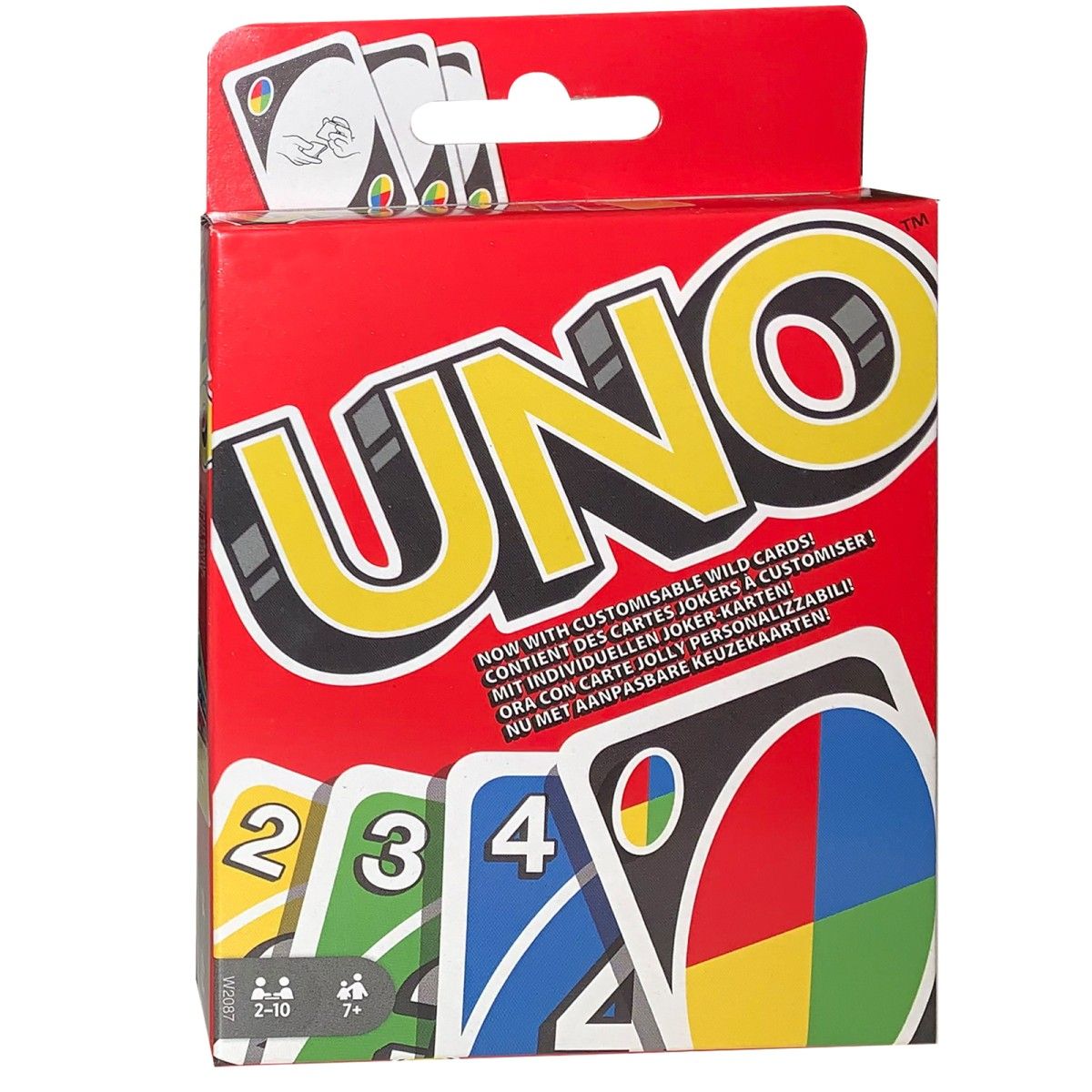SPAR-SET 176802 - Mattel Games - Kartenspiel-Set mit Uno und Phase 10 ...